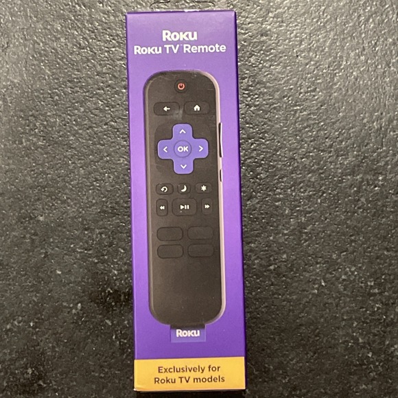Roku | Portable Audio & Video | New Official Roku Tv Remote Model Rccrw ...